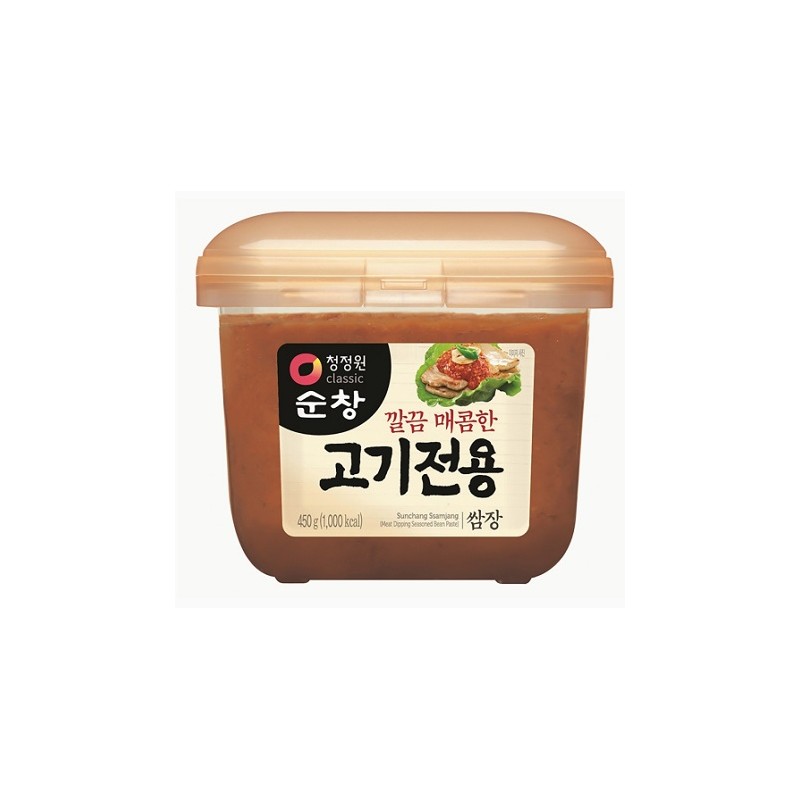 CHUNGJUNGONE Seasoned Soybean Paste for meat 450g