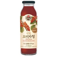 CJ 백설 오미자 청 310ml