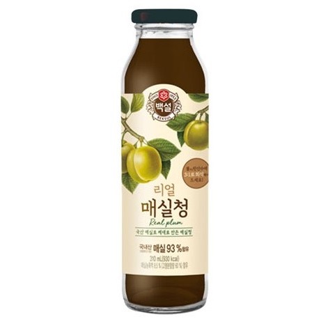 CJ BEKSUL Real Extract Syrup (93%) 310ml