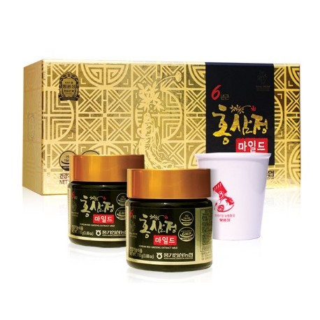 HWANG PUNG JUNG 6-year-old Red Ginseng Extract MILD(110gx2EA)