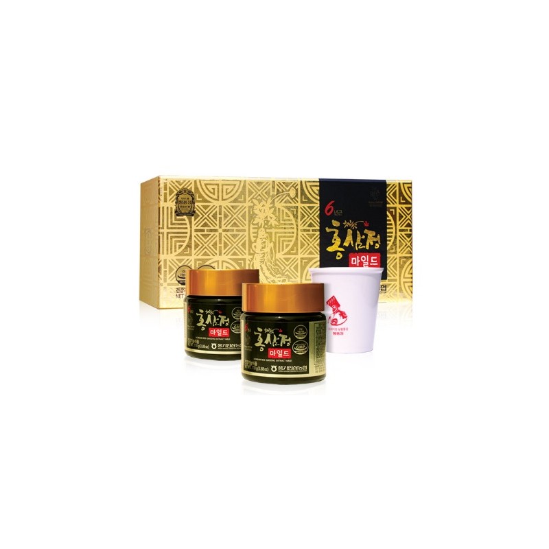 HWANG PUNG JUNG 6-year-old Red Ginseng Extract MILD(110gx2EA)