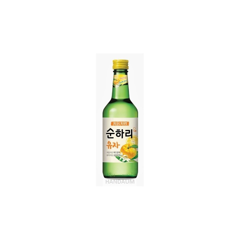 LOTTE CHUM- CHURUM SOJU Flavored-Citron 12% 375ml