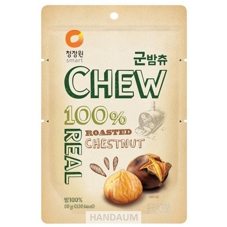 CHUNGJUNGONE CHEW Roasted Chestnut 100% 80g