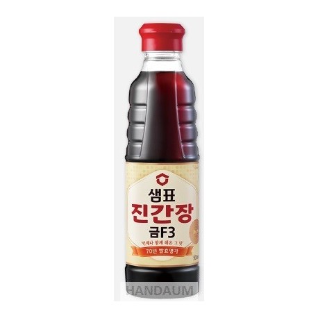 SEMPIO Soy Sauce JIN GOLD F3 500ml/930ml