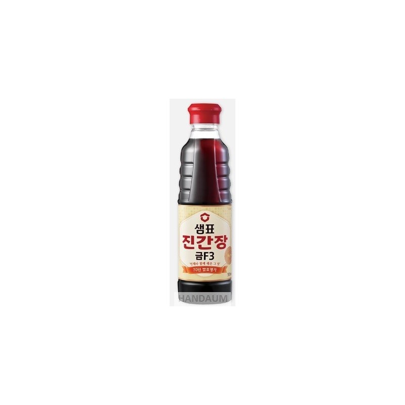 SEMPIO Soy Sauce JIN GOLD F3 500ml/930ml