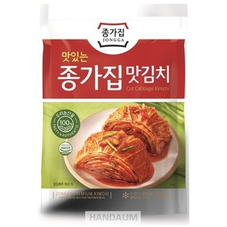 JONGGA Mat Kimchi -Cut cabbage Kimchi 500g