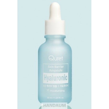 QURET Skin Barrier Ampoule[Hyaluronic]- 30ml