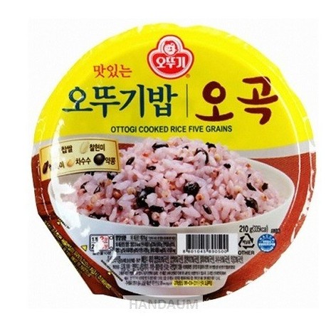 오뚜기 오곡밥 햇반 210g
