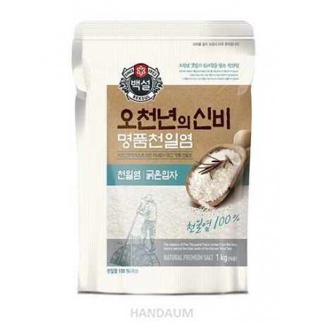 CJ Natural Premium Salt for KIMCHI 1kg
