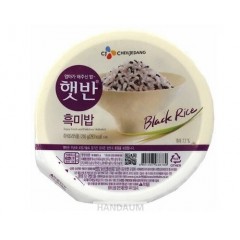 CJ 흑미 햇반 210g