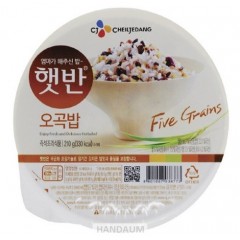 CJ Cooked Rice-5 Grains 210g