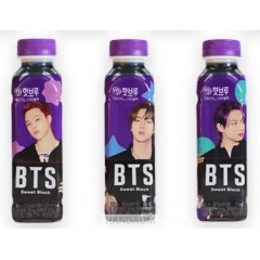 HY Hot Brew Americano Sweet Black BTS Special Edition Coffee 350m