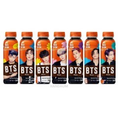 HY 핫브루 아메리카노 블랙커피 BTS 스페셜 에디션 350ml