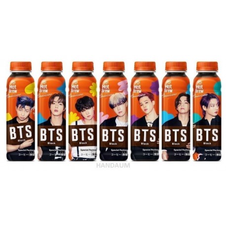 HY 핫브루 아메리카노 블랙커피 BTS 스페셜 에디션 350ml