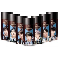 Nápoj Kavá BTS Cold Brew Americano 270ml, BTS, K-POP Global idoly, zpěváci,