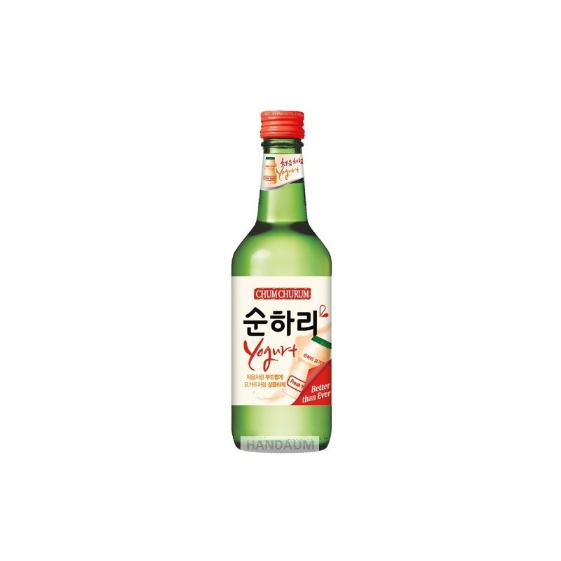 LOTTE CHUM- CHURUM SOJU Flavored-YOGURT 12% 375ml