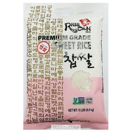 RHEE CHUN PRIMIUM Sweet rice 6,8kg