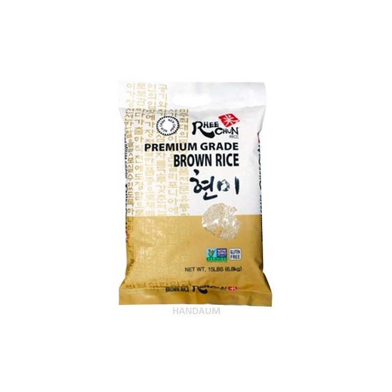 RHEE CHUN PREMIUM Brown Rice 6.8kg