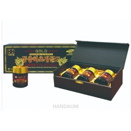 KOREAN DONG CHUNG HA CHO EXTRACT GOLD 120g × 3ea(360g) - HANDAUM