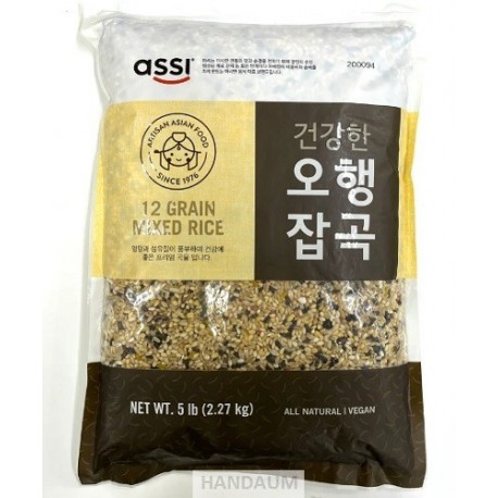 ASSI 12 GRAINS MIXED RICE 2.27KG