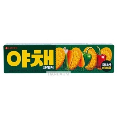 LOTTE Vegetable Cracker 83g