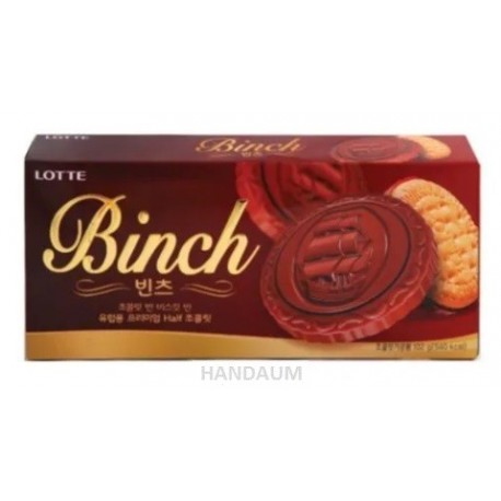 LOTTE BISCUIT BINCH 102g