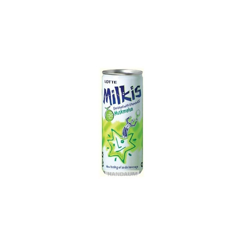 LOTTE MILKIS MUSKMELON 250ml