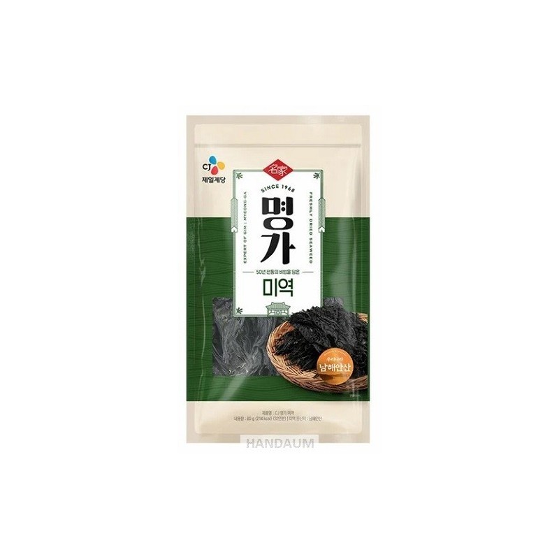 CJ MYUNGGA SEAWEED 80g
