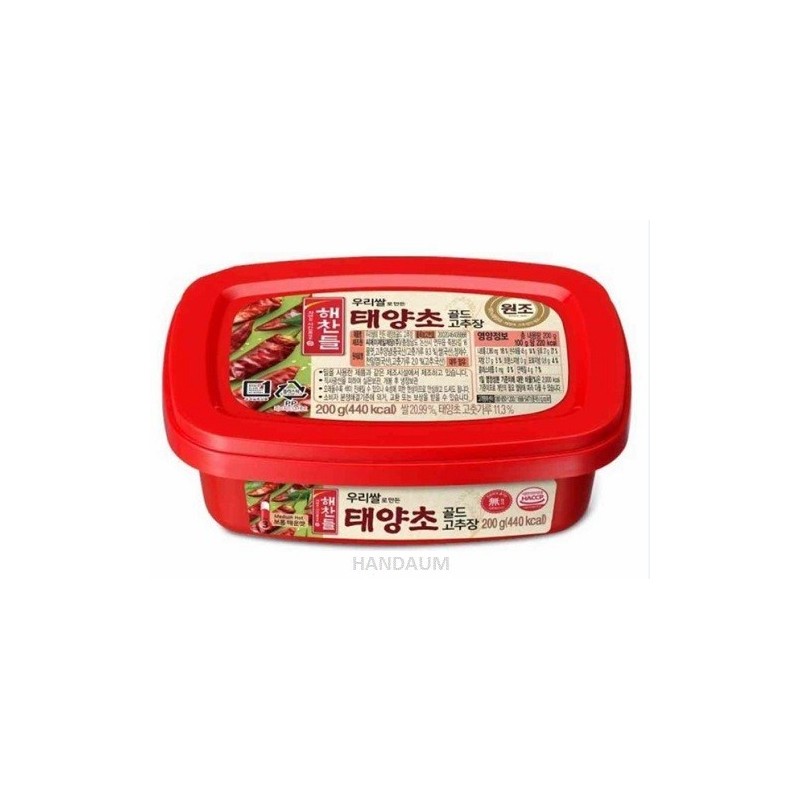 CJ Red Pepper Paste (GOCHUJANG) 200g