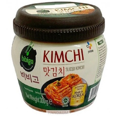 BIBIGO KIMCHI SLICED (MAT KIMCHI)-Pet 300g