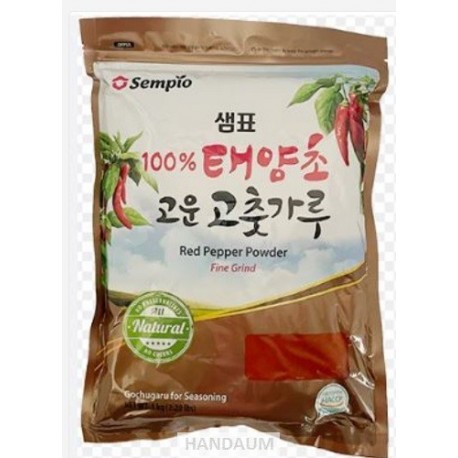 SEMPIO Red pepper powder (Fine) 1kg - HANDAUM