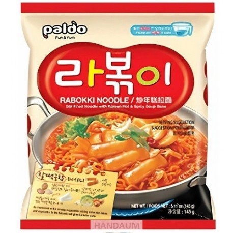 PALDO Rabokki ramyun 145g