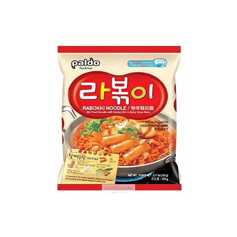 PALDO Rabokki ramyun 145g