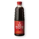 Korean soy sauce SEMPIO Soy Sauce JIN S (JINGANJANG), 500ml, 930ml,1.8L