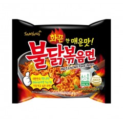 SAMYANG Hot Chicken Flavor Ramen(BULDAK RAMYUN) 140g