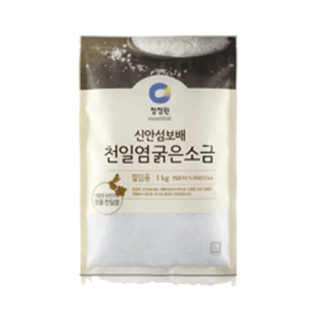 CHUNGJUNGONE Coarse salt for Kimchi 1kg
