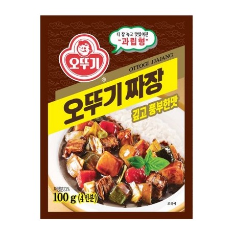 OTTOGI Jajang powder 100g/1kg