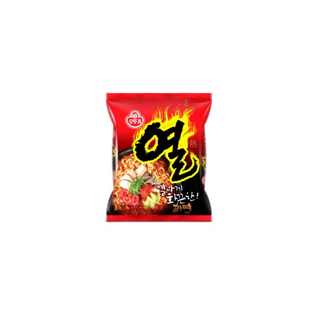 OTTOGI Yeol(Hot) Ramen 120g