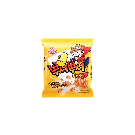 OTTOGI PPUSHU PPUSHU Snack (DDEKBOKKI) 90g