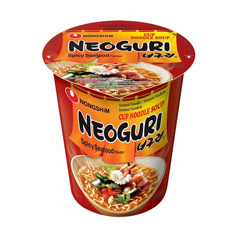 NONGSHIM Neoguri Cup Ramyun 62g