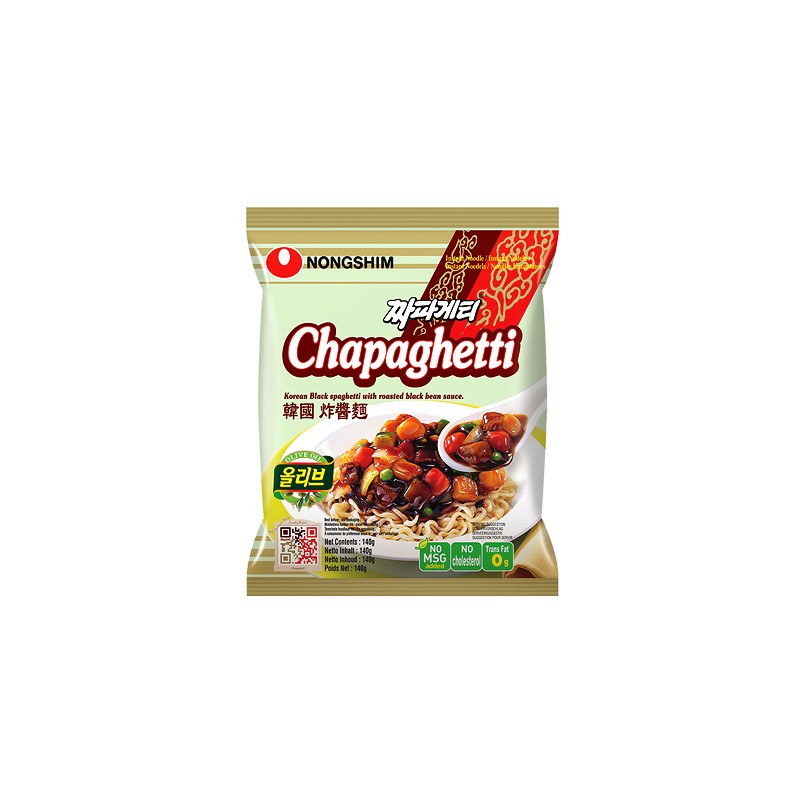 NONGSHIM Chapaghetti Ramyun 140g, korean noodle