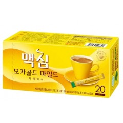 MAXIM Korea Instant Coffee MOCHA GOLD 20EA