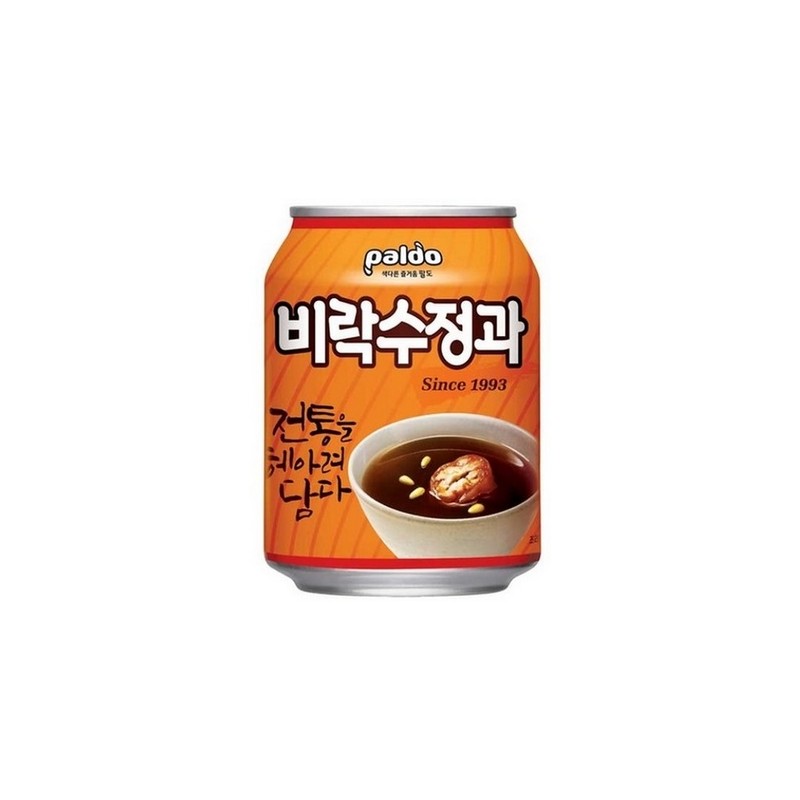 PALDO Korean Traditional Sweet Cinnamon Punch drink 238ml