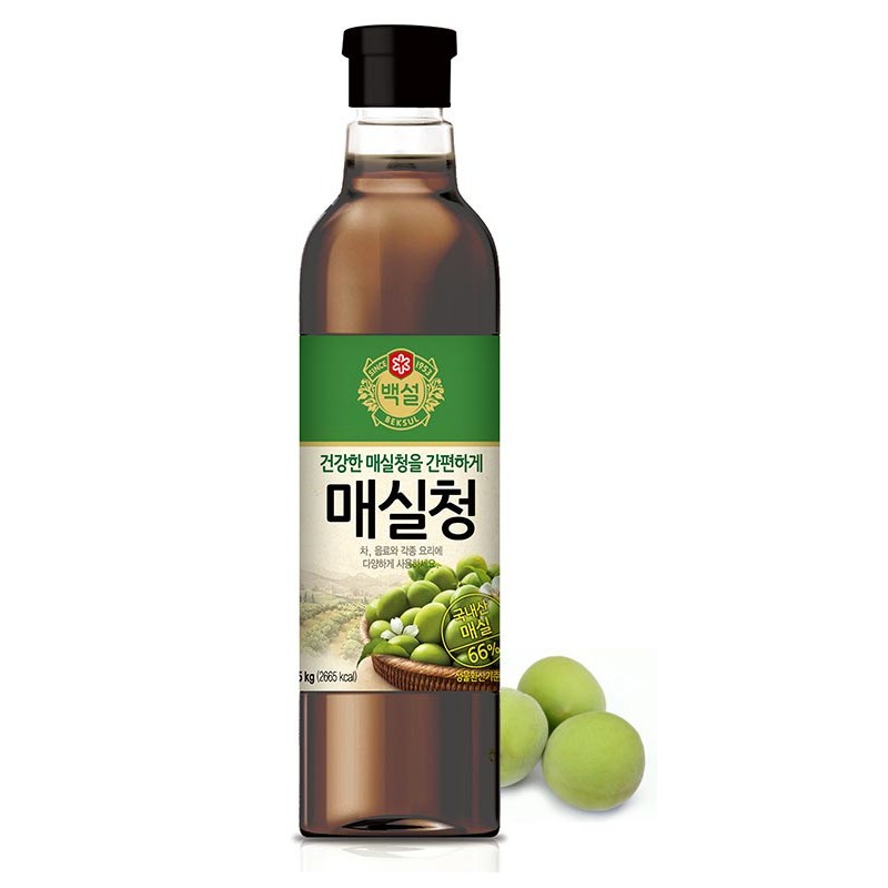 CJ CHEILJEDANG BEKSUL Plum marmalade 1.025kg