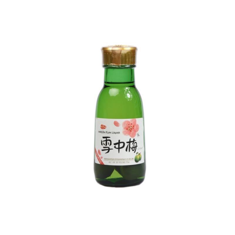 LOTTE Korean plum liquor 375ml-Acoh. 14%