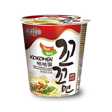 PALDO Kokomen cup noodle 65g