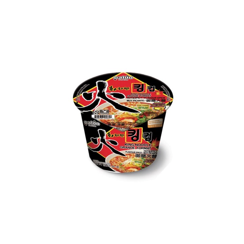 PALDO HWA King cup ramyun