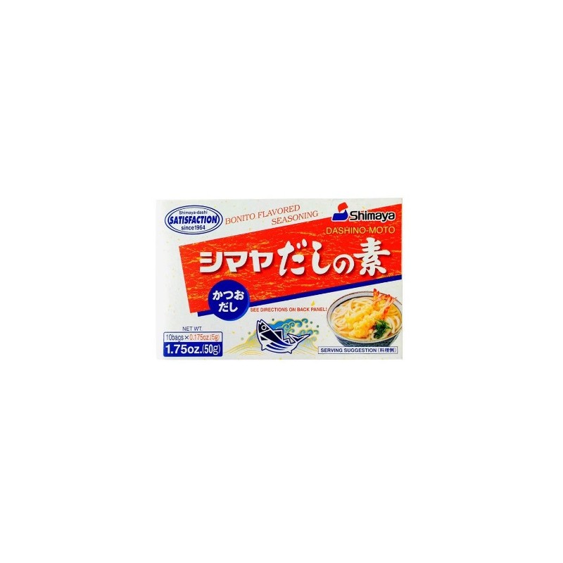 SHIMAYA DASHINOMOTO 50g