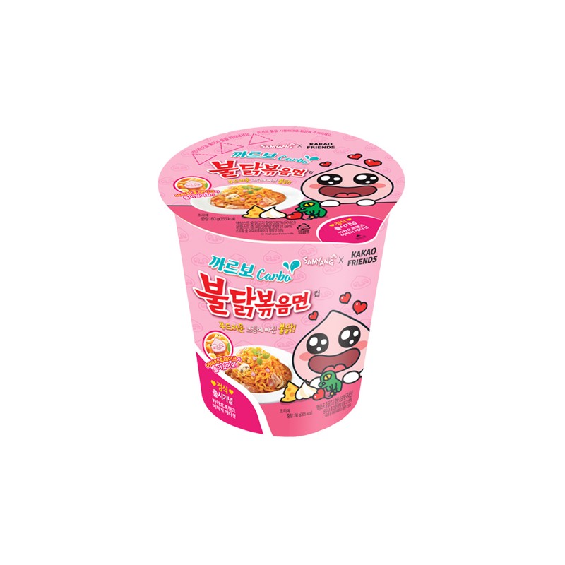SAMYANG Hot chicken Ramen Carbonara CUP