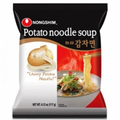 NONGSHIM Potato ramyun (Potato Noodle Soup) 100